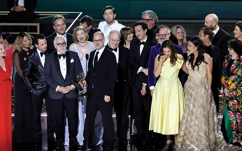 Prime Time Emmy Awards 2022 Round-Up: 'Ted Lasso' and 'Succession' Win Big Prime Time Emmy Awards 2022 Round-Up: 'Ted Lasso' and 'Succession' Win Big