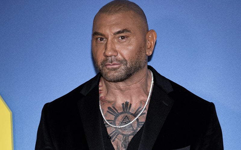 Dave Bautista Is Teasing 'Dune 2' for Fans - FanBolt Dave Bautista Is Teasing 'Dune 2' for Fans - FanBolt